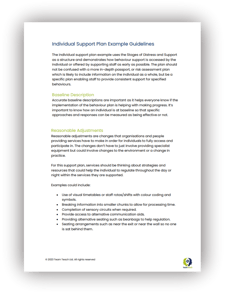 LP - Form to access support plans template and guidance - INT